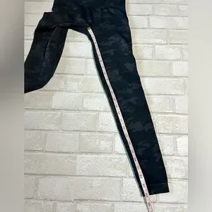 SPANX | Pants & Jumpsuits | Spanx Womans Black Camo Highwaist Leggings ...